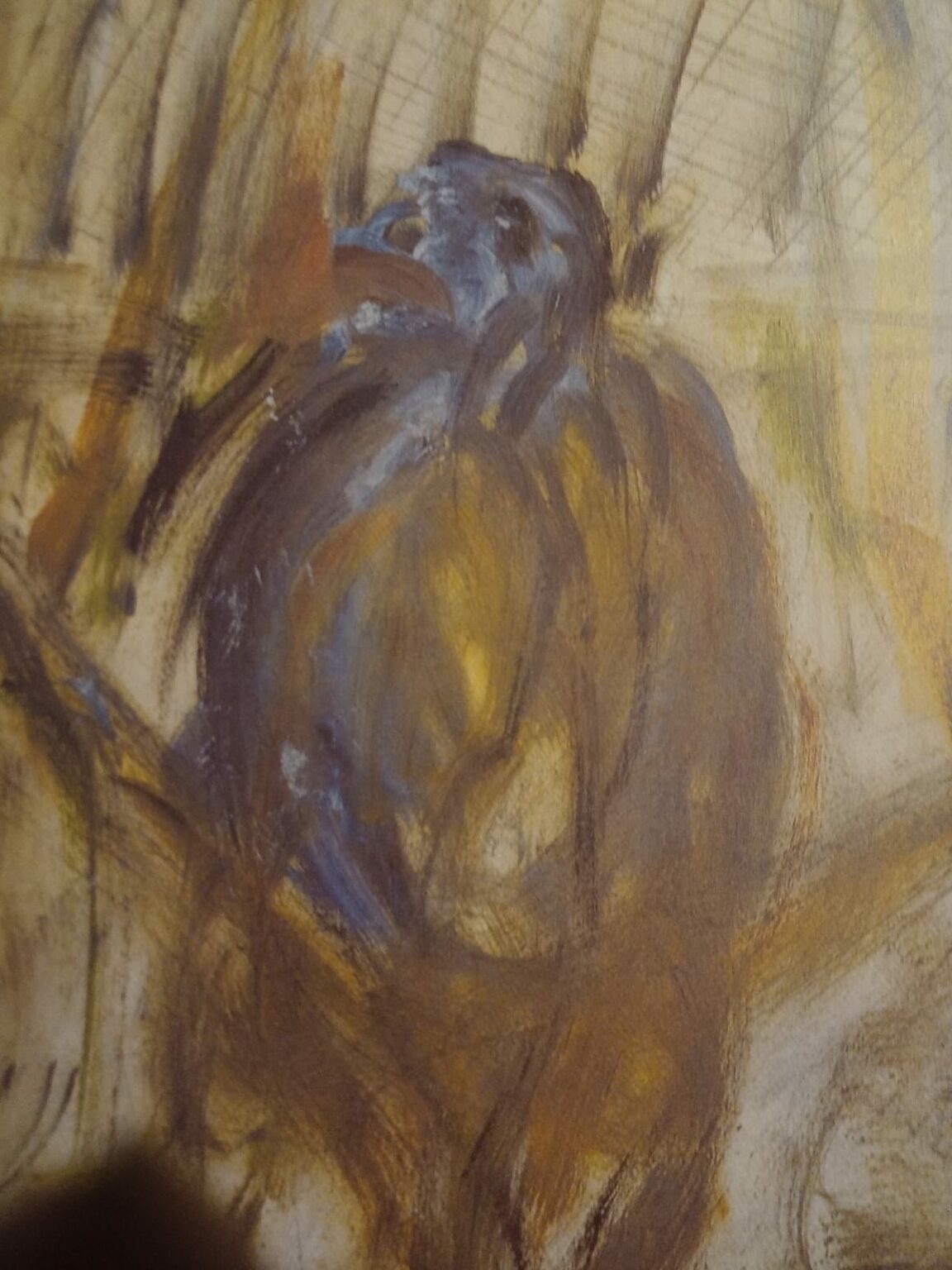 In The Theater e Of Bacon ‘s Barry Joule Archive No One Is Acting Very ...